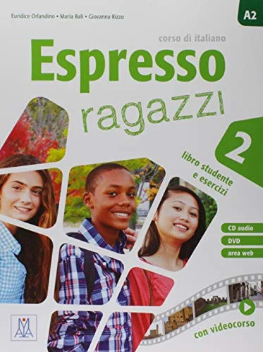 Espresso ragazzi 2, udžbenik i radna sveska za italijanski jezik za 1. i 2. razred gimnazije i srednje škole Educational centre