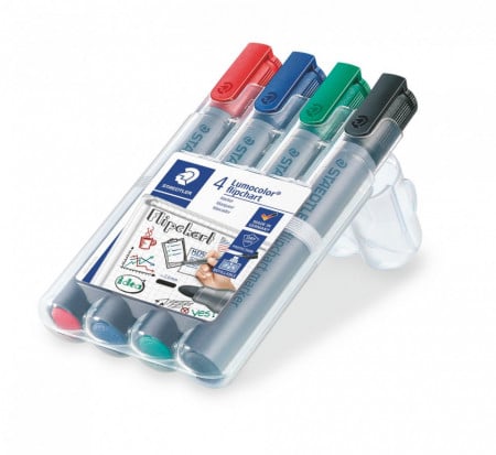 Marker Lumocolor flipchart set