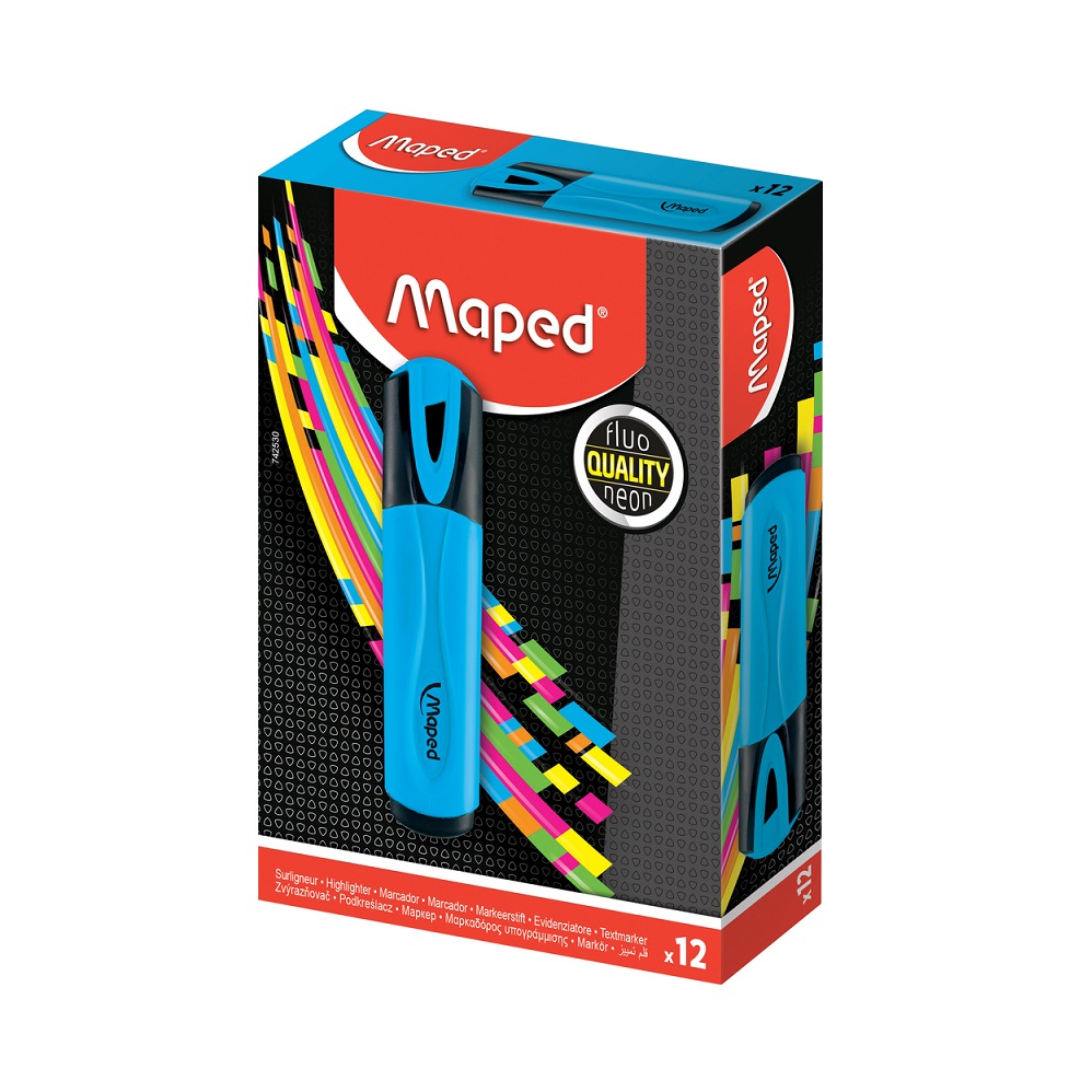 Signir (text marker) Maped fluo Peps