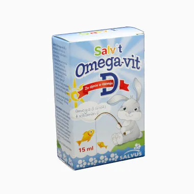 Salvit Omega-vit D 15ml