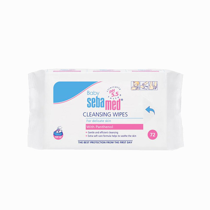 Sebamed baby vlažne maramice