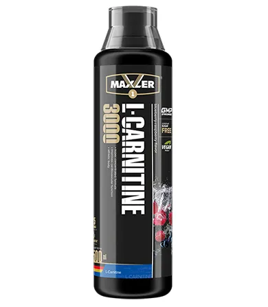 Carnitine Liquid Comfortable Shape 3000 - 500 ml, 3 ukusa