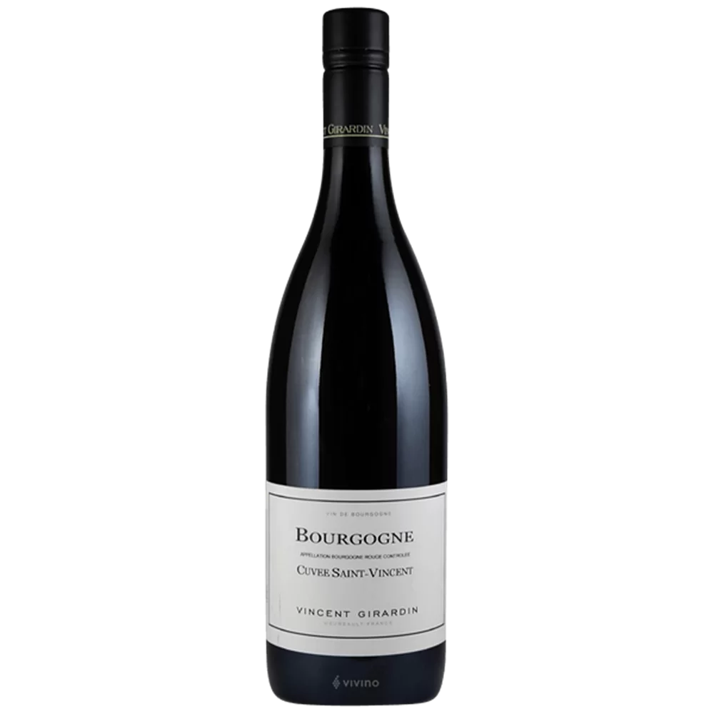 Vincent Girardin Bourgogne „Cuvee St.Vincent“ Pinot noir 0.75