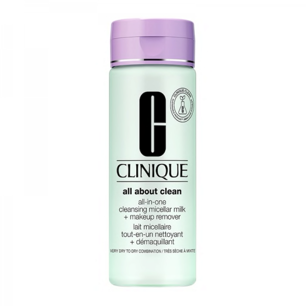 All About Clean™ All-in-One Cleansing Micellar Milk + Makeup Remover 200ml