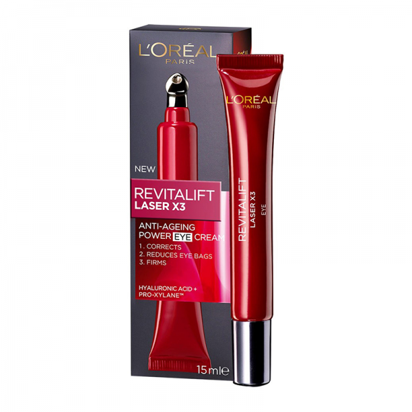 Revitalift Laser X3 Renew krema protiv bora za područje oko očiju 15ml