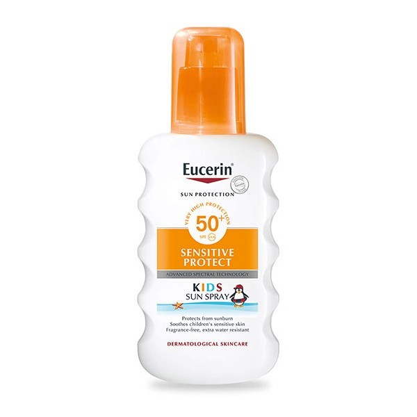 Sprej za zaštitu osetljive dečje kože od sunca SPF 50+ 200ml