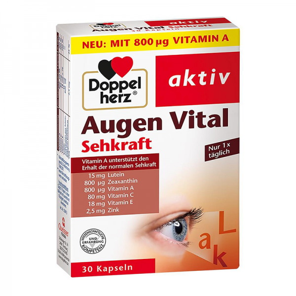 Vitamini za oči 30 kapsula