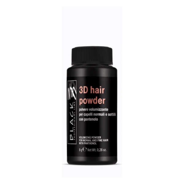 Black Professional 3D Powder 8g