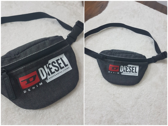 Diesel * Original torba waist bag NOVO