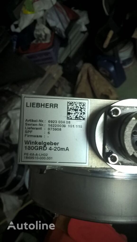 Winkelgeber Liebherr 692303408 za Liebherr LR 1750 autodizalice