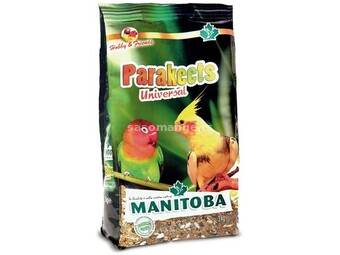 Manitoba Universal hrana za manje i srednje ptice 1kg