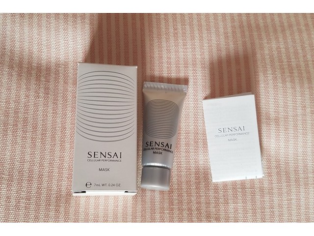 SENSAI Cellular Performance Mask novo, original