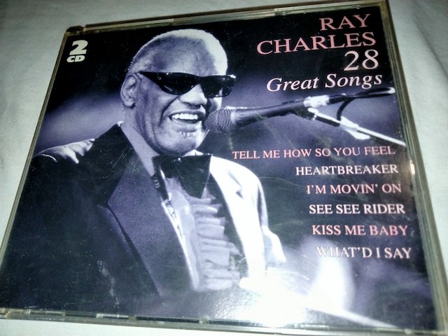 Ray Charles – 28 Great Songs(2CDBOX)