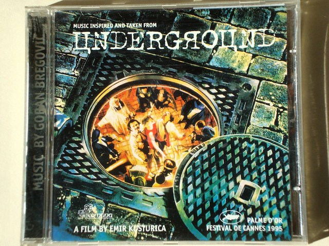 Goran Bregovic - Underground [Soundtrack]