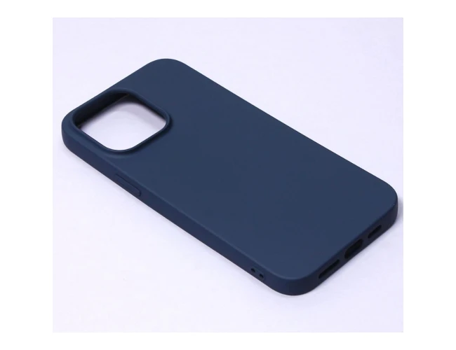 Teracell Giulietta mat tamno plava zaštitna maska za iPhone 14 Pro Max 6.7