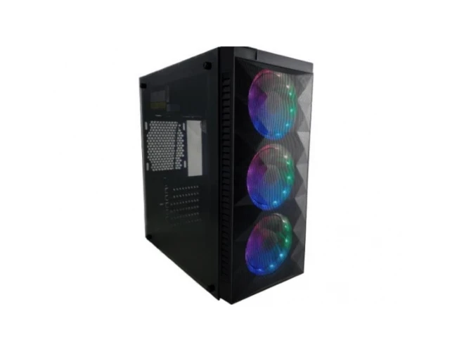 CT BLACK 11400F gejmerski kompjuter Intel® Hexa Core™ i5 11400F 16GB 500GB SSD GeForce GTX1660 600W
