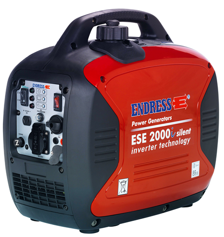 Endress inverter bešumni benzinski agregat ESE Silent 2000I, 2kW, 230V