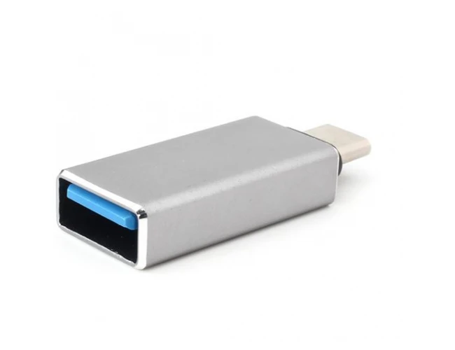 Teracell (86801) adapter TIP C (muški) na USB 3.0 (ženski) sivi