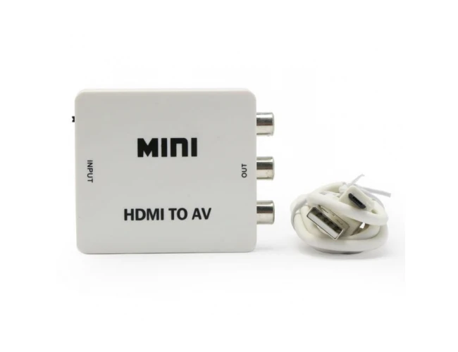 3G (39105) adapter HDMI (muški) na 3xRCA (ženski) beli