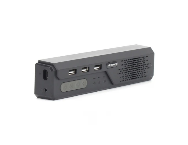 Fast Asia (OST05471) USB HUB 3xUSB 2.0 (ženski) + TIP C (ženski) + Microfon sivi