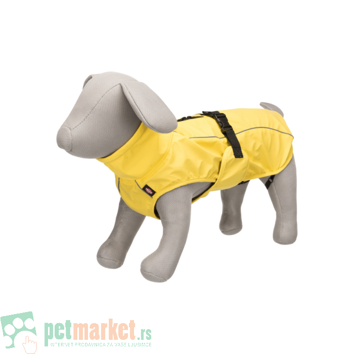 Trixie: Kišni mantil za pse Vimy Yellow