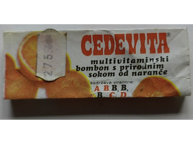 Cedevita multivitaminski bombon Pliva Zagreb