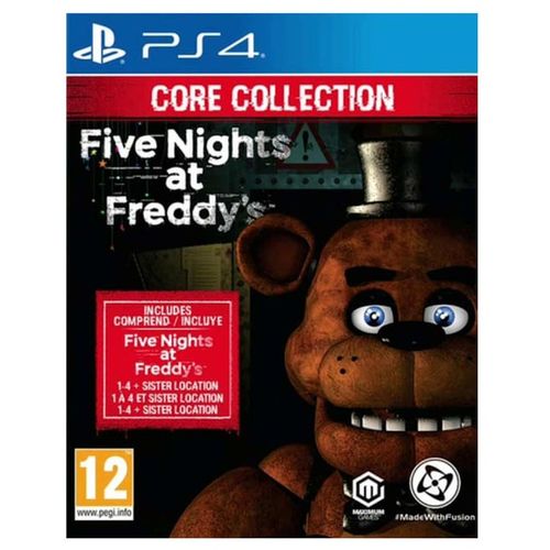 PS4 Five Nights at Freddy's - Core Collection