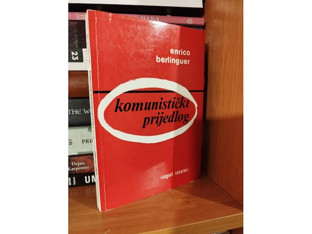 Komunistički prijedlog - Enrico Berlinguer