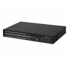 DAHUA PoE switch 24port 10/100MBps PFS3226-24ET-240 240W, 061-0178