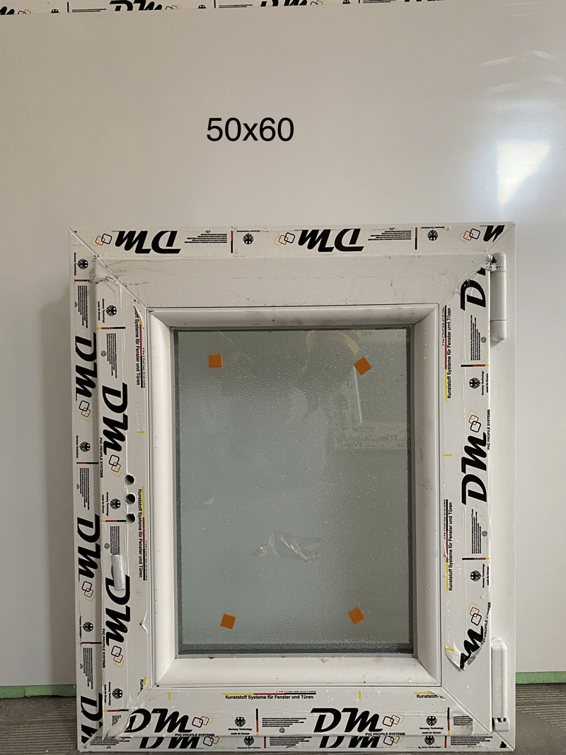 Jednokrilni pvc prozor 50×60