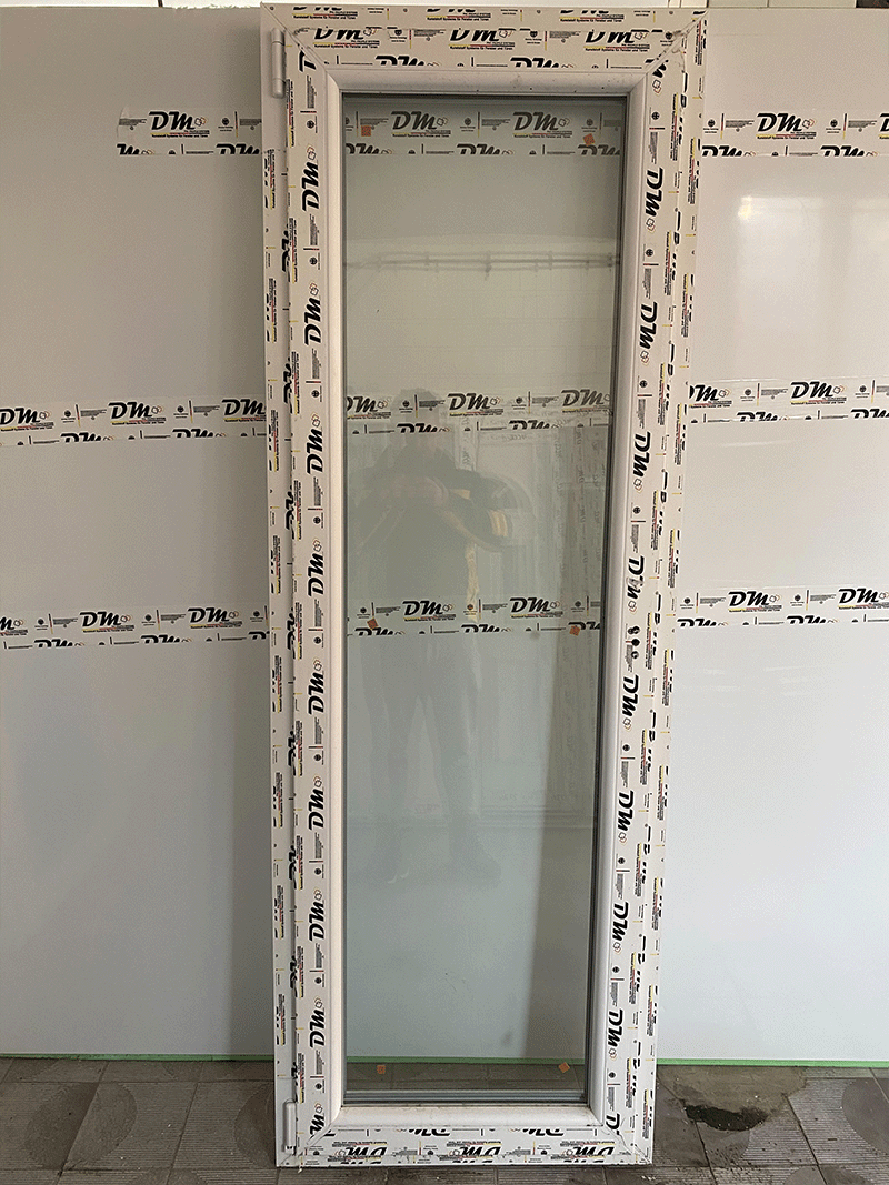 Balkonska pvc vrata jednokrilna 80×200