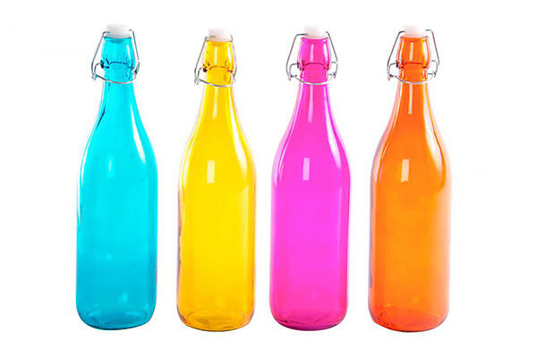 Flaša u boji 1l 4 modela