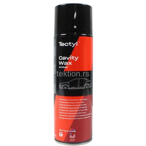 Tectyl Cavity Wax Amber sprej 500ml antikorozivna zaštita