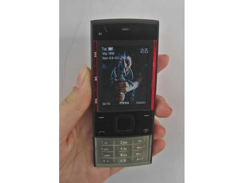 Nokia X3(procitaj opis ,vazno je)
