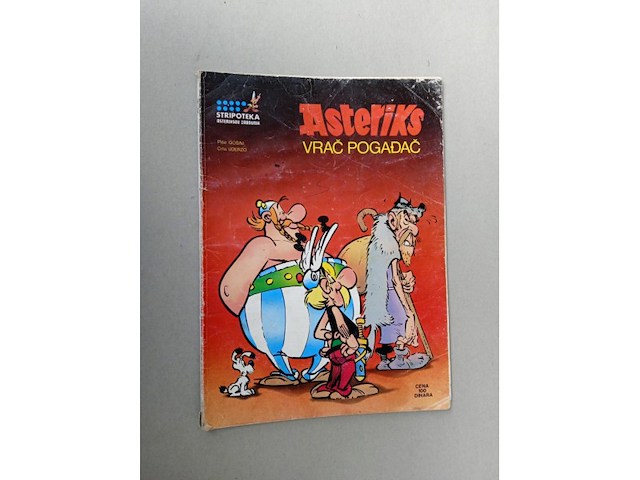 Asteriks - Vrač pogađač
