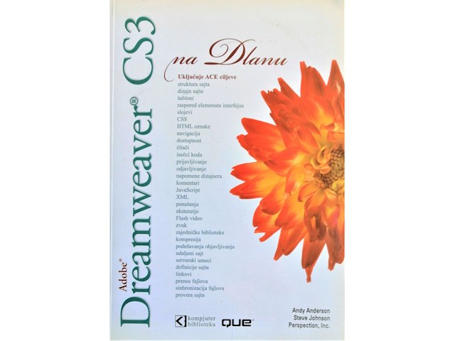 DREAMWEAVER CS3 NA DLANU