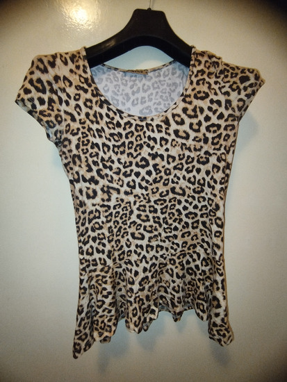 Terranova leopard majica