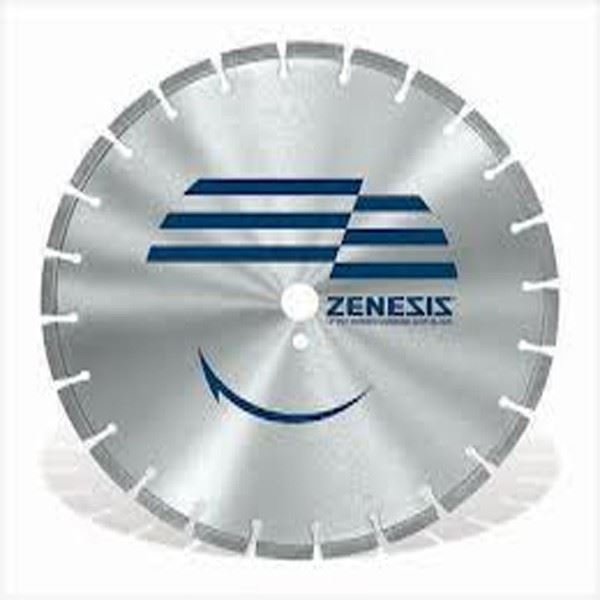 Zenesis dijamantski disk EZ400, 400mm x 25.4mm beton