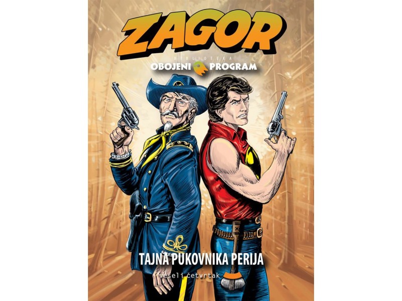 Obojeni program 20: Zagor NOVO!!!