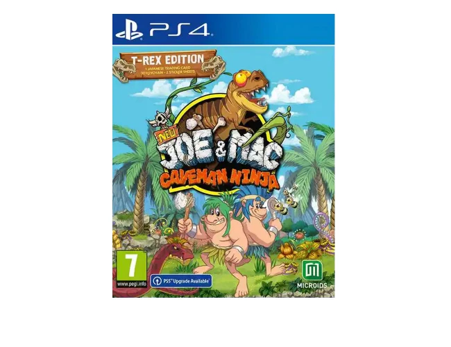 Microids (PS4) New Joe and Mac: Caveman Ninja Limited Edition igrica