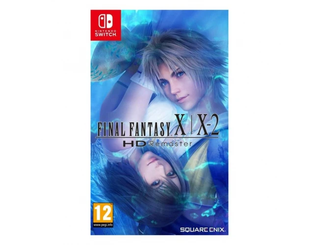 Square Enix (Switch) Final Fantasy X/X-2 HD igrica