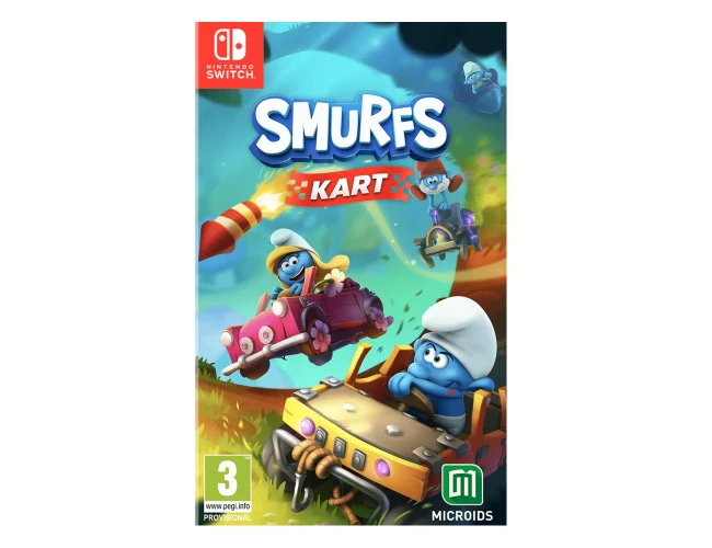 Microids (Switch) Smurfs Kart igrica