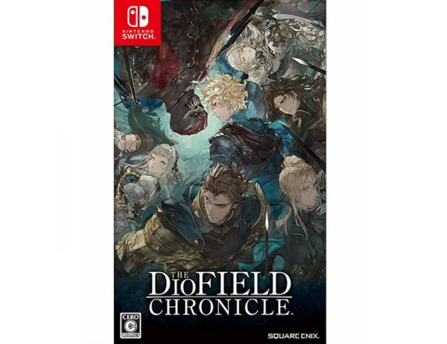 Square Enix (Switch) The DioField Chronicle igrica