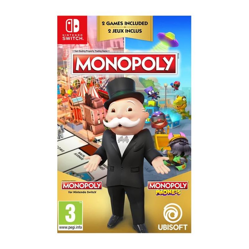 Switch Monopoly + Monopoly Madness