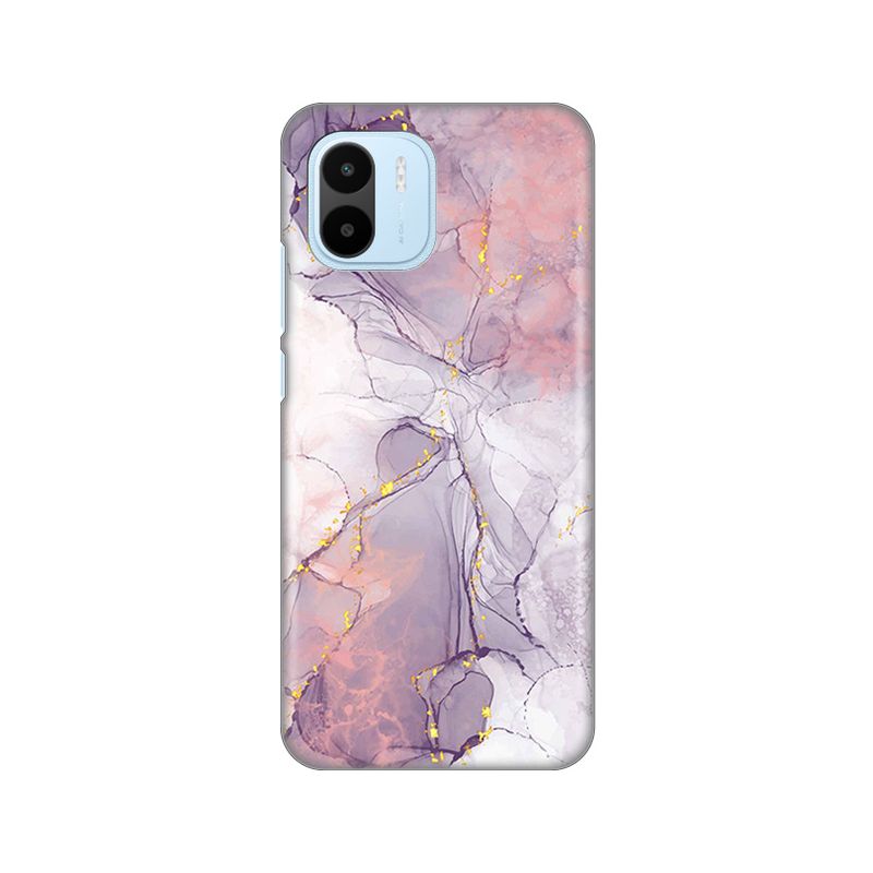 Maskica Silikonska Print za Xiaomi Redmi A1 Pink Marble