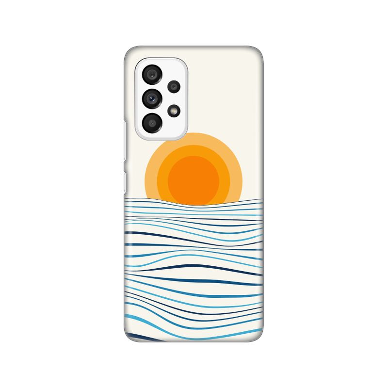 Maskica Silikonska Print za Samsung A536B Galaxy A53 5G Sunset