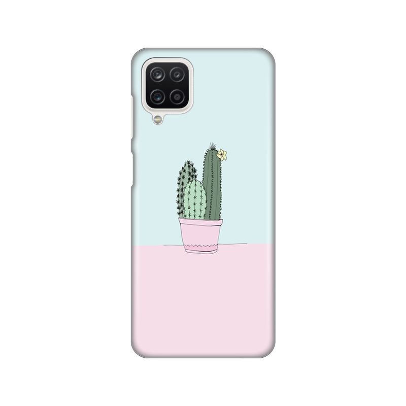 Maskica Silikonska Print za Samsung A125F Galaxy A12 Cactus