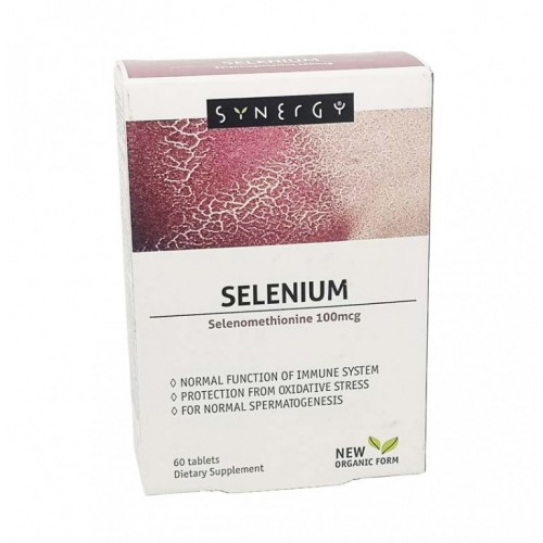 SYNERGY SELENIUM 100 mg