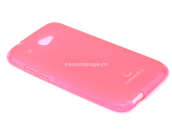 Futrola silikon DURABLE za HTC Desire 601 pink