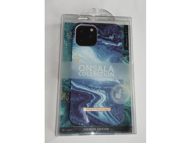 ONSALA Mask/Futrola za iPhone 12 Pro Max 6.7"